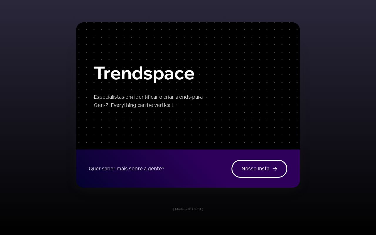 Trendspace